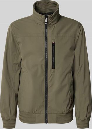 Tom Tailor Comfort Fit Blouson mit geripptem Rumpfabschluss