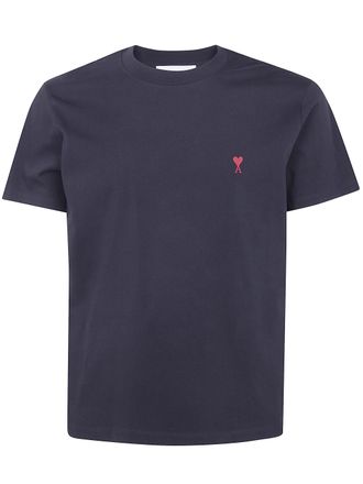 Ami Red Ami De Coeur Tshirt