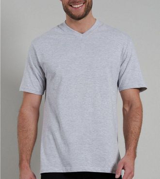 G&ouml;tzburg V-Shirt California (4er Vorteilspack) nat&uuml;rliche Baumwoll-Qualit&auml;t