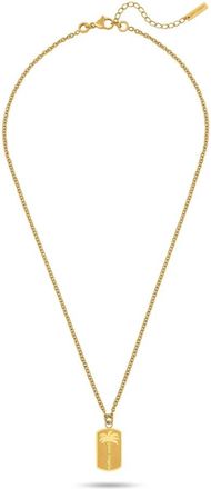 Palm Angels Marcella Halskette - - Accessories - Damen - Gelb - ONE SIZE