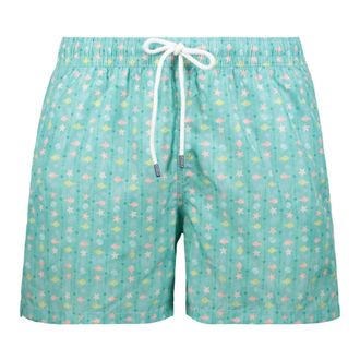 Fedeli Homme, Maillots de bain, Bleu, Taille: S Madeira Swim Trunk