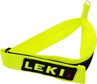 Leki Trigger V-Race Strap, Neonyellow