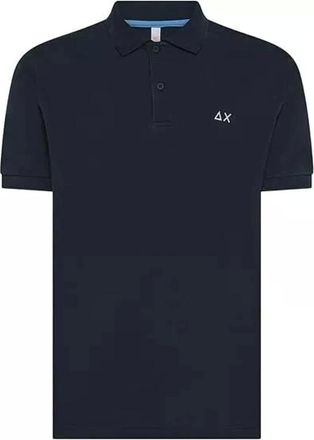 Sun 68 Homme, Tops, Bleu, Taille: 2XL Basic S/S Polo