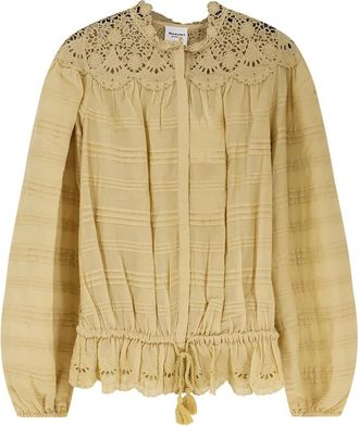 Isabel Marant Damen, Blusen & Hemden, Gelb, XSGr&ouml;&szlig;e