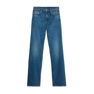 7 For All Mankind Seven Jeans - - Jeans - Damen - Blau - W26