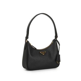 Prada Mini sac en cuir Saffiano