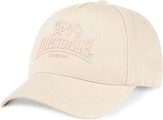 Lonsdale Cray Casquette de Baseball, Blanc cassé, Taille Unique Hommes