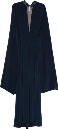 Stephane Rolland Paris V-neck Maxi Dress