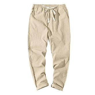 QWUVEDS Pantalon Vintage Homme Ann&eacute;e 70 en Flanelle Droit Doubl&eacute; Confort Pied Marin Ceinture Francais Handball Plaqu&eacute;e Elephant &Eacute;clair Rock Impermeable Skatin