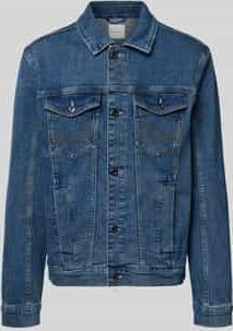 Tom Tailor Regular Fit Jeansjacke aus Baumwoll-Mix