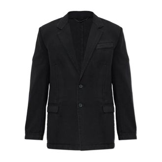 Diesel Homme, Vestes, Noir, Taille: 2XL Blazers