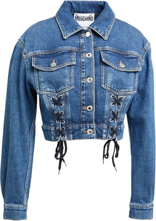 Moschino JACKEN & M&Auml;NTEL - Jeansjacken/M&auml;ntel auf YOOX.COM
