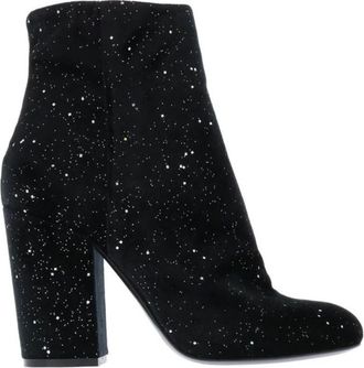 Strategia Femme, Chaussures, Noir, Taille: 39 EU Showcase Glitter 8CM