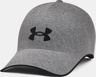 Under Armour StealthForm Uncrushable Unisex Adjustable Hat Castlerock / Schwarz L/XL
