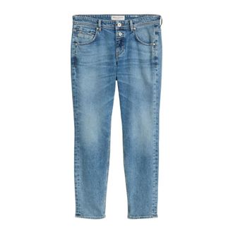 Marc O'Polo Theda Boyfriend Mid Waist - - Jeans - Damen - Blau - W30 L30