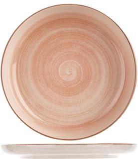Cosy & Trendy Dessertteller Baltic, Pfirsich-Grès-Durchmesser, 20 cm, 6 Stück