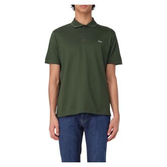 Paul & Shark Gestricktes Polo mit Hai-Badge - - Tops - Herren - Gr&uuml;n - XL