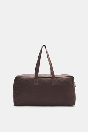04651/ Herren - Weekender Nubuck bordeaux