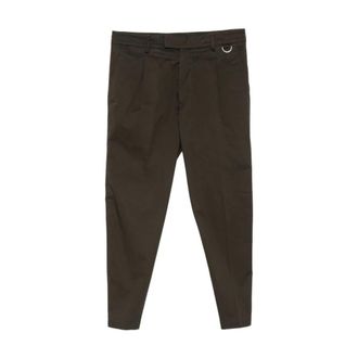 low brand V035 Baumwollhose Modell Slim - - Trousers - Herren - Gr&uuml;n - W31