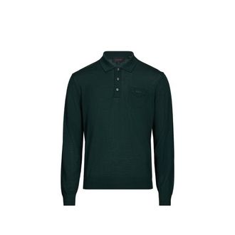 Lacoste Pull col polo en laine