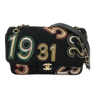 Chanel Pre-owned Toile sacs-chanel - Femme - Pre-owned - Noir - Taille: ONE Size