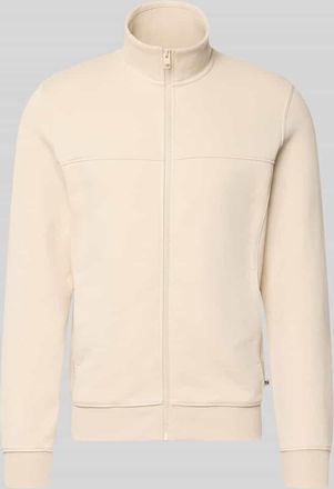s.Oliver Red Label Regular Fit Sweatjacke aus Baumwoll-Mix