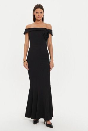 Rinascimento Rinascimento Abendkleid CFC0120003003 Schwarz Regular Fit