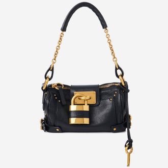 Chlo&eacute; Small Paddington Leather Sac