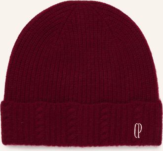 Claudie Pierlot Claudie Pierlot Cashmere-M&uuml;tze rot