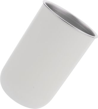 BESPORTBLE Edelstahl Mundsp&uuml;lbecher Zahnb&uuml;rstenbecher Mattiert Geruchsneutral Leicht zu Reinigen Vielseitiger Reise Aufbewahrungsbecher f&uuml;r Wasser Milch Kosmetik