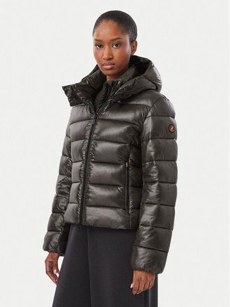 Save The Duck Winterjacke D31470W LOVE23 Dunkelbraun Regular Fit