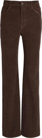 Nili Lotan Joan corduroy trousers - Braun