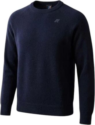K-Way Pull col rond - Homme - Pulls - Bleu - Taille: S