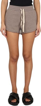 Jil Sander Cotton Sweatshirt Bermudas - Gray