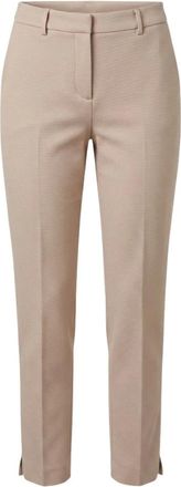 Trussardi Pantalon slim - Femme - Pantalons - Beige - Taille: 44 FR