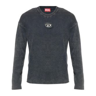 Diesel K-Darren-D Pullover - - Knitwear - Herren - Grau - XL
