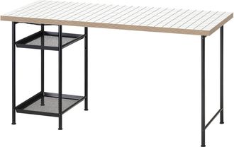 IKEA LAGKAPTEN / SPÄND Schreibtisch