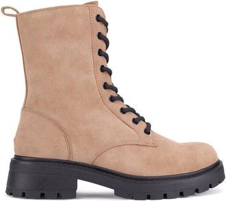 Jenny Fairy Schn&uuml;rschuhe WYL3881-4 Beige