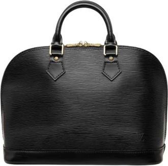 Louis Vuitton Pre-owned Alma PM - Femme - Pre-owned - Noir - Taille: ONE Size