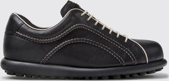 Camper Low-Top-Sneaker Pelotas aus Glattleder mit markanten Kontrastn&auml;hten