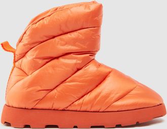 PIUMESTUDIO Bottines Luna Orange