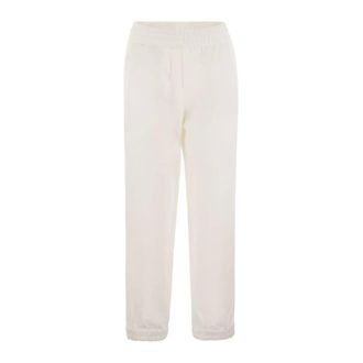 Brunello Cucinelli Damen, Hosen, Wei&szlig;, MGr&ouml;&szlig;e