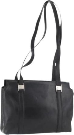 Ferragamo Sac cabas Pre-owned - Femme - Pre-owned - Noir - Taille: ONE Size