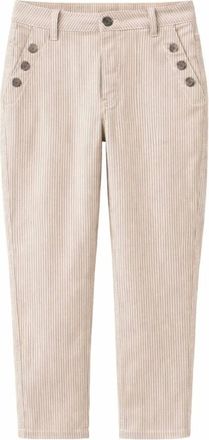 2-Biz Femme, Pantalons, Beige, Taille: 38 FR Pantalon Corsaire