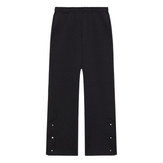 GCDS Monogram Trackpants - - Trousers - Herren - Schwarzk - XS