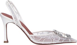 Amina Muaddi Slingback-Pumps Camelia 90