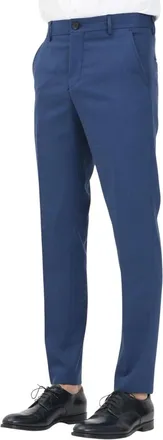 Selected Homme, Pantalons, Bleu, Taille: 2XL Slim-fit Pantalons