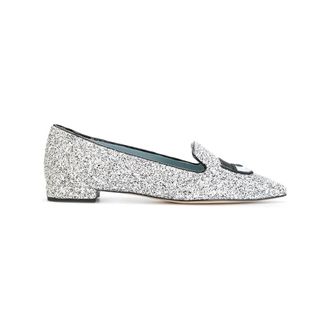 Chiara Ferragni Black Point Pumps - - Shoes - Damen - Grau - 36 EU