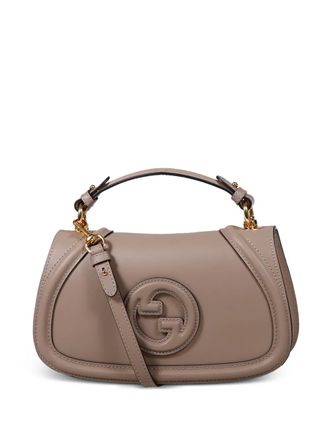 Gucci Mittelgro&szlig;er Blondie Shopper - Nude