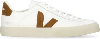 Veja Homme, Chaussures, Blanc, Taille: 45 EU Campo Cuir